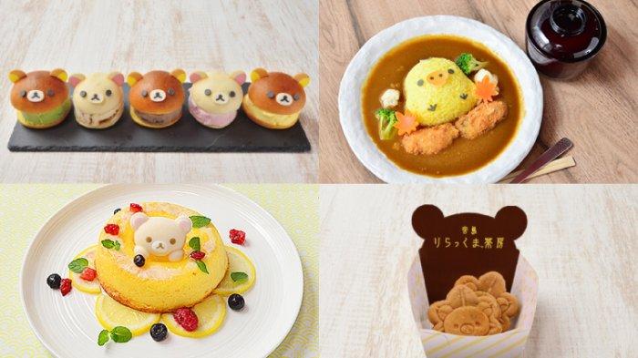 Kafe di Hiroshima Jepang Ini Tawarkan Menu Berbentuk Karakter Rilakkuma ...
