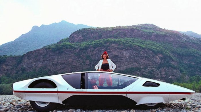 Ini 10 Desain Mobil Teraneh di Dunia, Ada yang Mirip Pesawat Jet Hingga ...