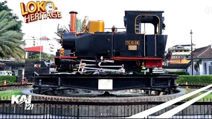 Sejarah Monumen Purwa Aswa Purba, Ikon Stasiun Bandung yang Legendaris ...