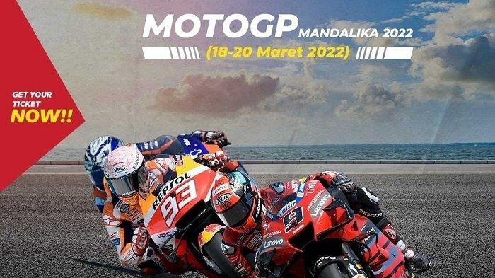 Cara Beli Tiket MotoGP 2022 Mandalika di Indomaret, Ada Tiket Festival hingga Zona - Tribun Travel