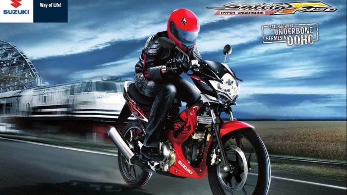 Motor Satria FU - Ini 3 Motor Bebek Suzuki yang Digandrungi Anak ...