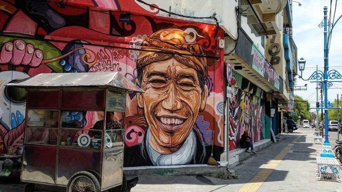 6 Kota di Indonesia yang Punya Spot Mural yang Instagramable - Tribun ...