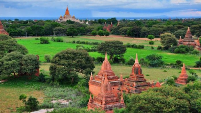 Wisata Myanmar - 10 Jam dari Yangon, Kota Bagan Simpan Stupa Buddha ...