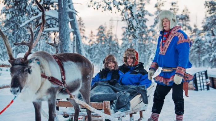 Finlandia - Inilah Waktu Terbaik Naik Kereta Rusa dan Lihat Cahaya ...