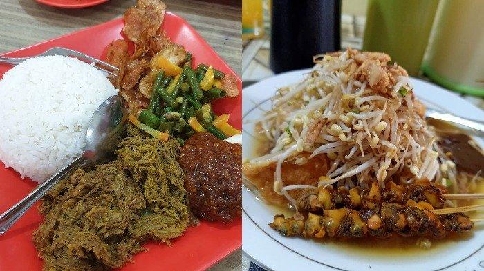 Nasi Empal dan Rekomendasi 4 Menu Sarapan di Surabaya - Tribun Travel