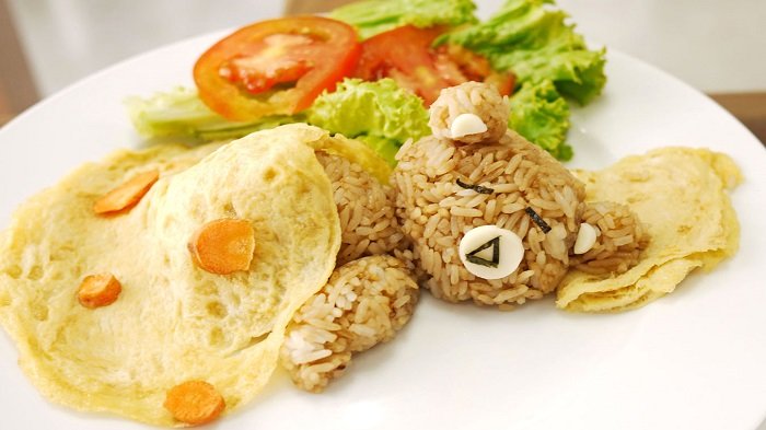 Cara Mudah Membuat Nasi Goreng Omelet Kurang dari 30 Menit, Cocok untuk ...