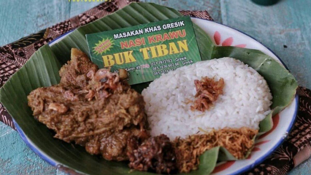 7 Tempat Makan Siang Enak di Gresik, Wajib Coba Nasi Krawu yang Khas ...
