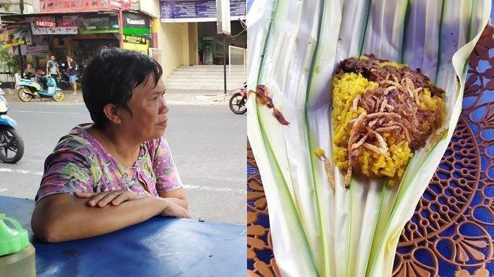 Uniknya Nasi Kuning Khas Manado, Pakai Daun Woka Sebagai Bungkus ...