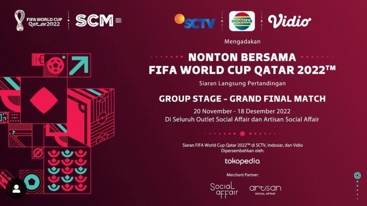 5 Restoran di Jakarta yang Asyik buat Nobar Final Piala Dunia 2022 ...