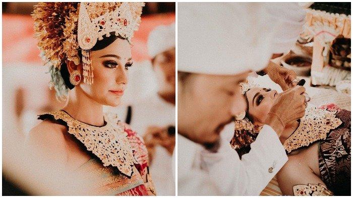 Nora Alexandra Lakukan Tradisi Potong Gigi di Bali - Tribun Travel