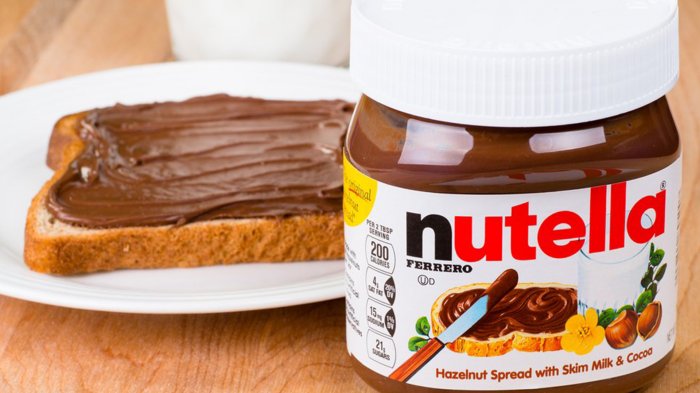 Lihat Baik-baik! Inilah Arti Simbol Aneh di Label Kemasan Nutella yang ...