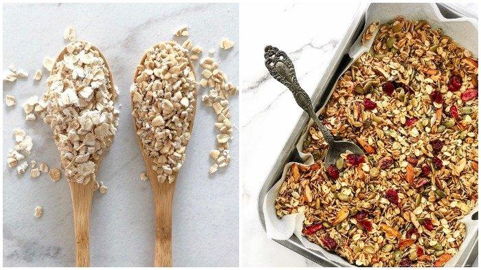 Sama-sama Berasal dari Gandum, Inilah 4 Perbedaan Oatmeal dan Granola ...