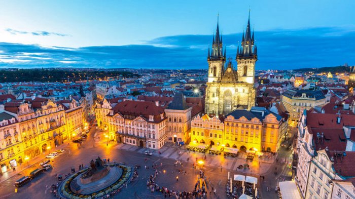 11 Foto Keindahan Praha yang Akan Membuatmu Ingin Segera Liburan ke Ibu ...