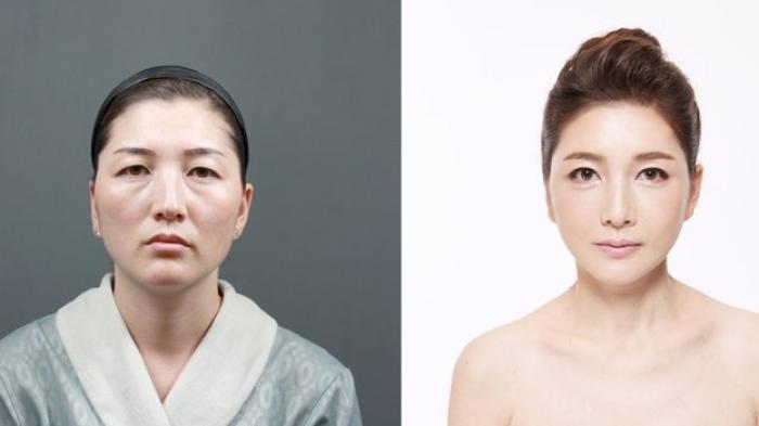 Wajah Lembap hingga Alis Lurus, Inilah 5 Standar Kecantikan Paling Unik ...