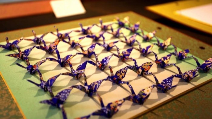 Fakta Unik Origami, Seni Melipat Kertas dari Jepang yang Berkembang ...