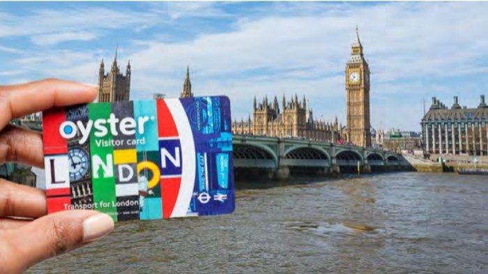 Oyster Card, Kartu Transportasi Multifungsi untuk Liburan ke Inggris ...