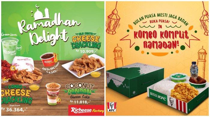 Rekomendasi Paket Bukber di 5 Restoran Cepat Saji selama Ramadan ...