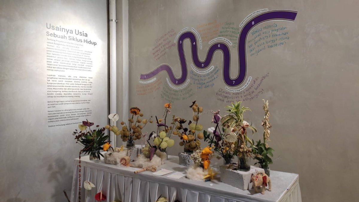 Makin Cinta Diri Sendiri Lewat Pameran Tak Kenal Maka Tak Sayang di ...
