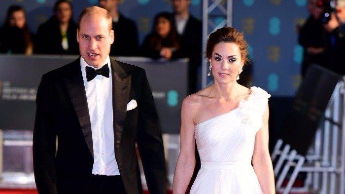 Keanggunan Kate Middleton dalam Balutan Gaun Putih Saat Hadiri BAFTA Curi Perhatian Publik ...