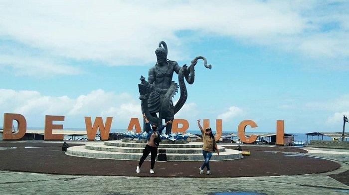 TRAVEL UPDATE: Harga Tiket Masuk dan Jam Buka Pantai Dewa Ruci ...