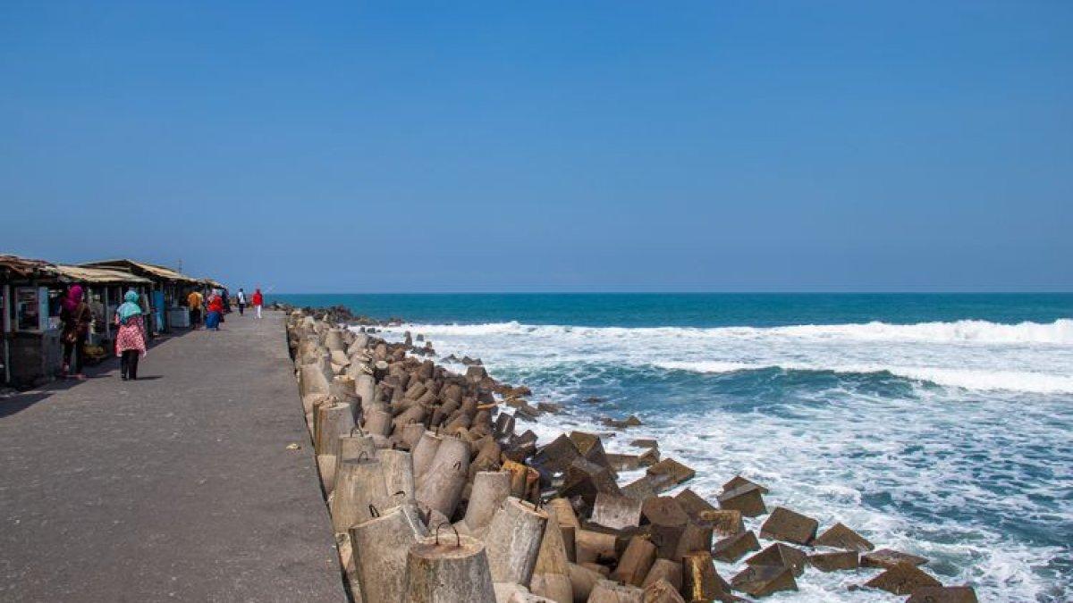 Pesona Pantai Glagah di Kulon Progo, Punya Laguna dan Pemecah Ombak ... Pesona Pantai Glagah di Kulon Progo, Punya Laguna dan Pemecah Ombak ...