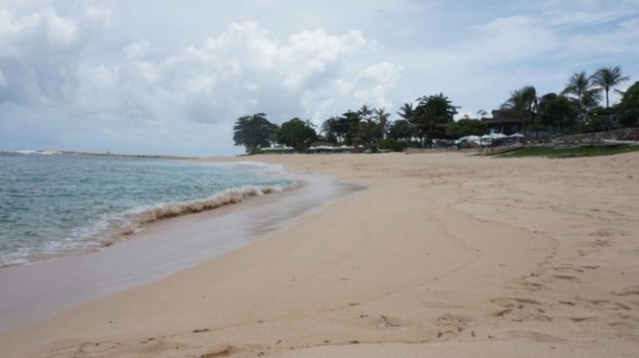 Pesona Pantai Sawangan, Pantai di Nusa Dua yang Dekat Apurva Kempinski ...