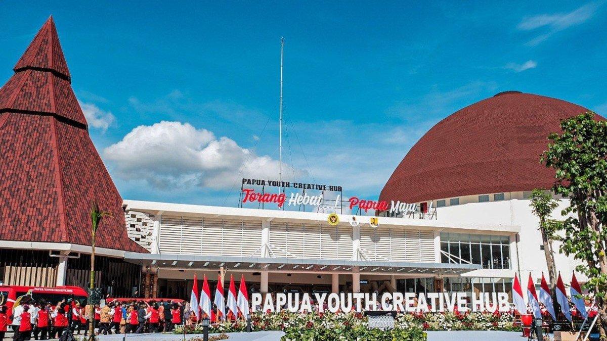 Papua Youth Creative Hub di Jayapura, Diresmikan Jokowi & Bikin Pelaku Wisata Setempat Bangga ...