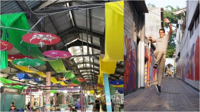 Mengenal Pasar Cihapit, Pasar Tradisional Bergaya Kotemporer di Bandung ...