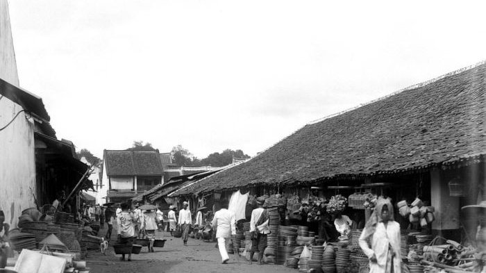 5 Pasar Tradisional Penuh Sejarah di Jakarta, Ada yang Dijuluki 'Little ...