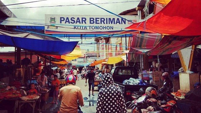 Potret Pasar Tomohon, Surganya Kuliner Ekstrem di Manado - Tribun Travel