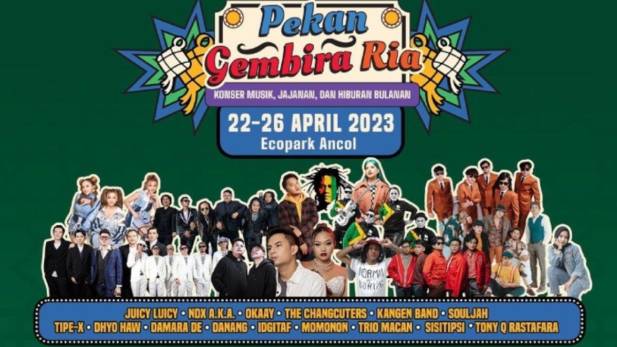 Sambut Hari Lebaran, Ancol Gelar Festival Raya Kemenangan dengan ...