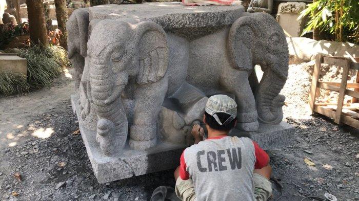 Melihat Proses Pahat Batu Muntilan yang Tersohor hingga ke Luar Negeri ...