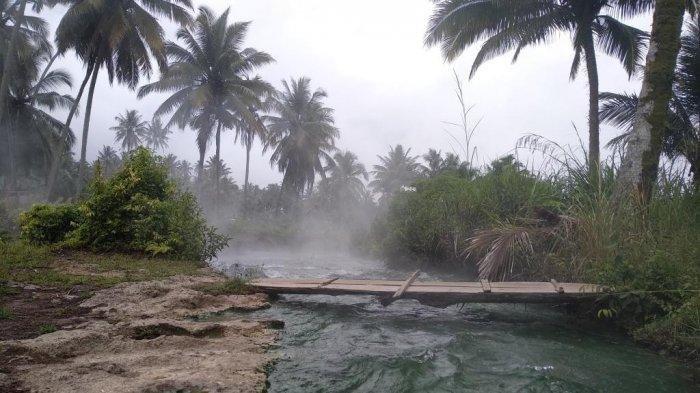 5 Tempat Wisata di Mandailing Natal Sumut, Pemandian Air Panas Hutaraja ...