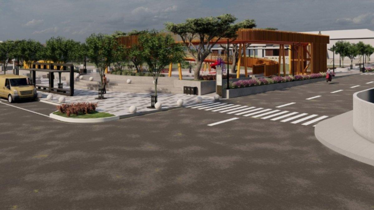 Foto Lapangan Motang Rua di Manggarai yang Direvitalisasi, Ada Tempat ...