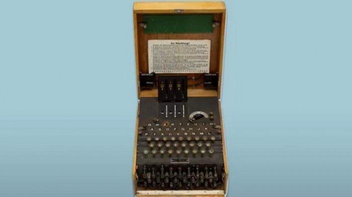 Enigma, Alat Komunikasi Canggih Milik NAZI di Era Perang Dunia II ...