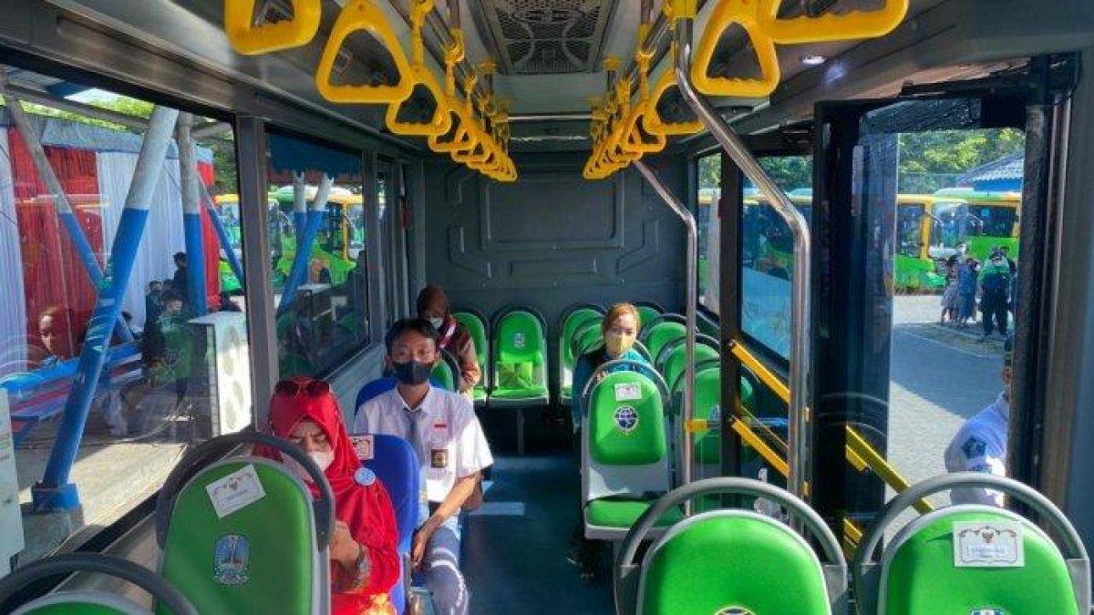 Jadwal Operasional Bus TransJatim Sidoarjo-Gresik PP, Dilayani hingga ...