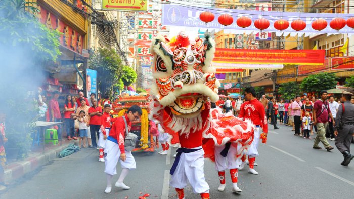 10 Fakta Tahun Baru Imlek, Identik dengan Warna Merah hingga Disebut ...