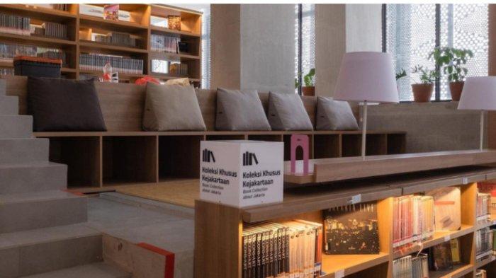 Perpustakaan Jakarta Dibuka Kembali dengan Wajah Baru, Simak Cara ...