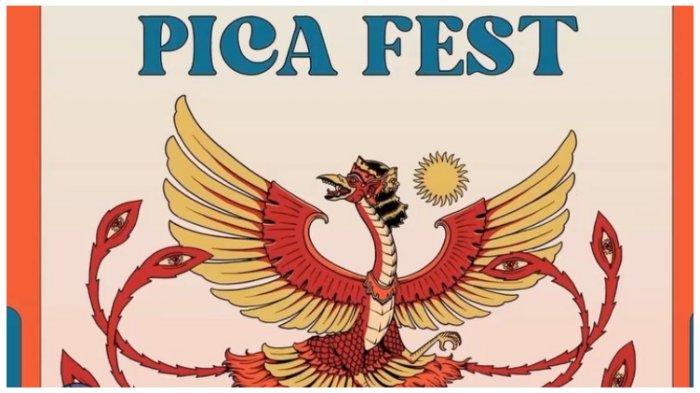 Rundown Hari Pertama PICA Fest 2022, Hadirkan 70 Tenant Makanan Lokal ...