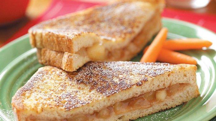 5 Olahan Roti Tawar untuk Menu Buka Puasa, Ada Pie Apel Goreng hingga ...