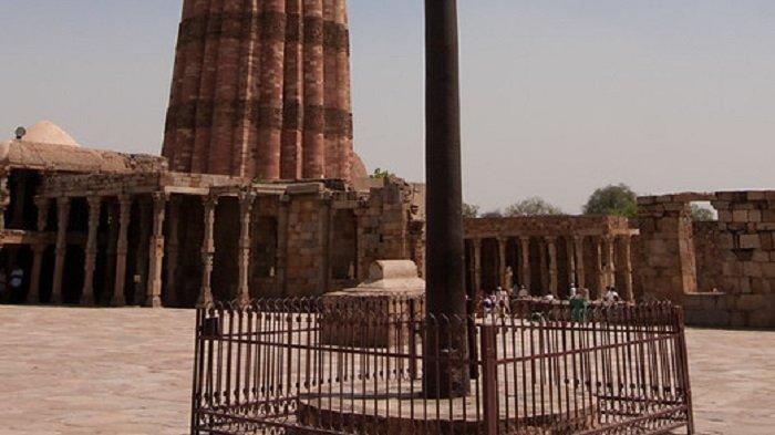 Keajaiban Kuno, Sebuah Tiang Besi di India Tak Berkarat Meski Sudah ...