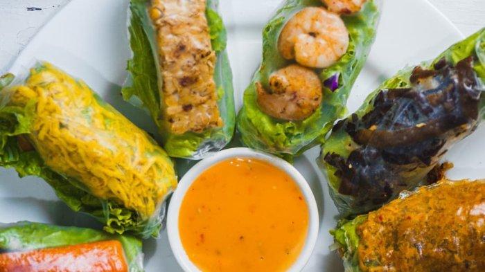 Nyobain Vietnam Spring Roll di Pantel, Kuliner Enak dan Sehat di Solo ...