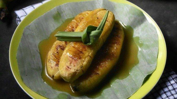 7 Makanan Khas Kalimantan Timur, Cobain Manisnya Pisang Gapit - Tribun ...