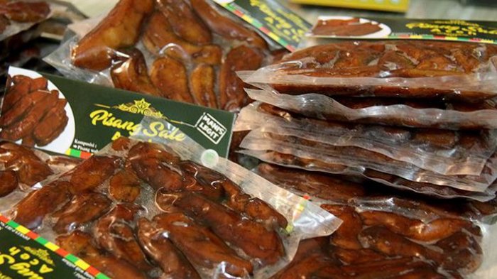Selain Kopi Aceh, Inilah Pisang Sale yang Jadi Oleh-oleh Khas Tanah ...