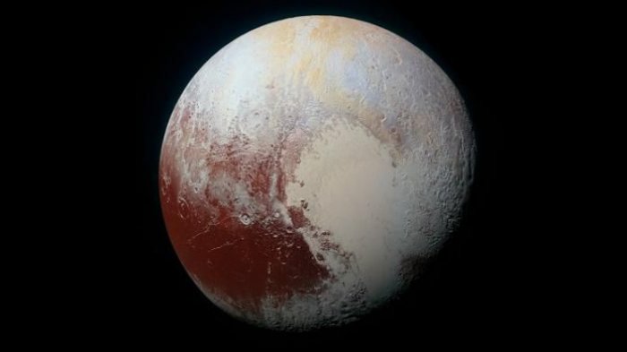 10 Tahun Sejak Pluto Dihilangkan dari Daftar Planet, Inilah Usulan ...