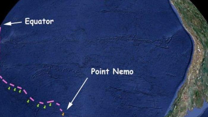 Mengenal Point Nemo, Tempat Paling Terpencil di Bumi yang Tak Pernah ...