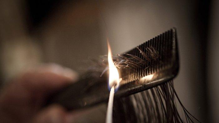 Mengintip Tradisi Memotong Rambut Menggunakan Api di Italia - Halaman ...