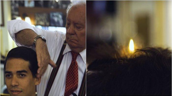 Mengintip Uniknya Tradisi Potong Rambut Menggunakan Api di Italia ...