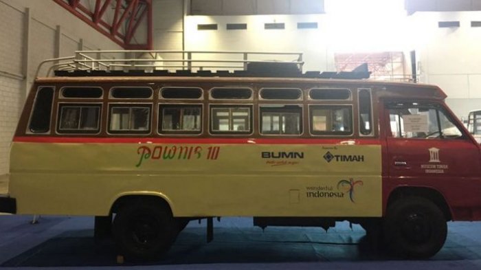 Pownis - Bus Legendaris Bangka Ini 'Hidupkan' Kembali Sejarah Lewat ...