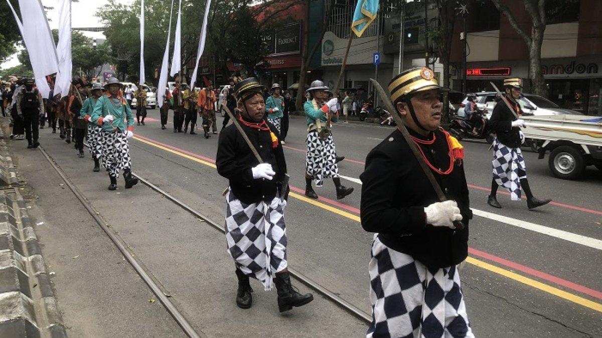 Bregodo, Prajurit Keraton Surakarta yang Meriahkan Kirab Boyong Kedaton ...